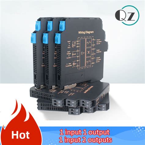 1 In 1 Out 1 In 2 Out Ultra Thin Signal Isolation Transmitter Current