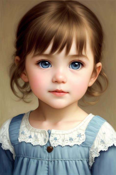 어린 소녀 초상화 2세 A Girl Portrait