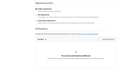 Using Githubs Fine Grained Access Tokens With Composer