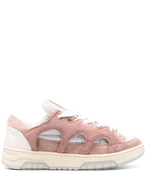 Santha Model 1 Sneakers Pink Farfetch Uk