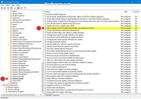 Turn On Or Off Download Updates Over Metered Connections In Windows Tutorials