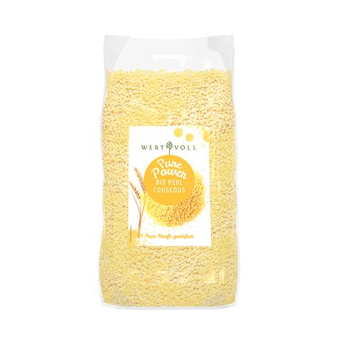 Wertvoll Bio Perl Couscous