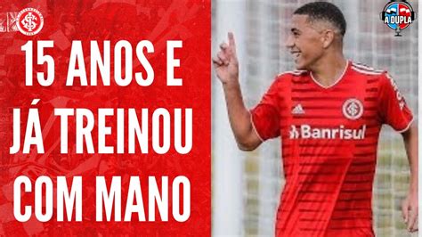 🔴⚪ Inter Conheça Gabriel Carvalho Meia Atacante De Muita Técnica