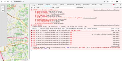 Angular Leafletjs Invalid Geojson Object Stack Overflow