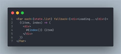 Introduction To Solidjs Nubisoft Blog