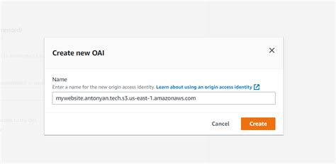 Github Antony A Nhosting A Static Website With Aws S3 Cloudfront