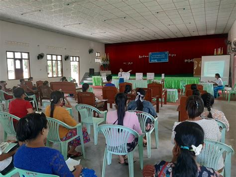 မိုင်းဖြတ်၌ ကလေးသူငယ် အခွင့်အရေးဆိုင်ရာ ဉပဒေအသိပညာပေးဟောပြော Information And Public Relations