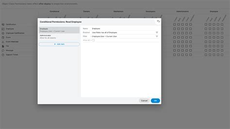 Introducing Conditional Permissions Request Beta Access Announcements Appfarm Community
