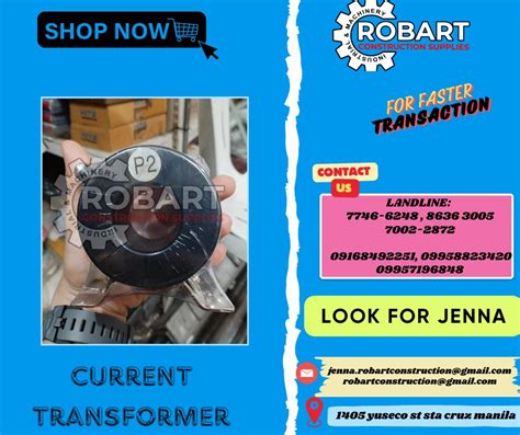 Current Transformer Rct 58 Commercial And Industrial Construction Tools