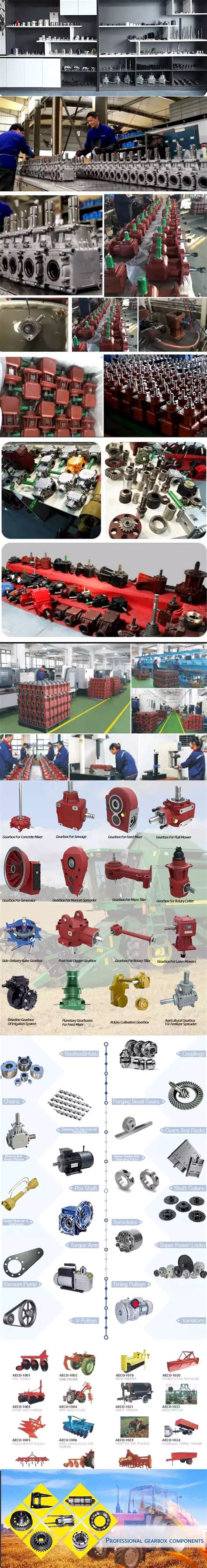 China Factory Cycloidal Gearbox With Motor Direct Input Types Relacement Of Comer Agricultural