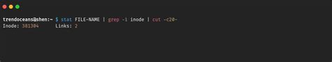 Complete Guide On Inode Number In Linux With An Examples Trend Oceans
