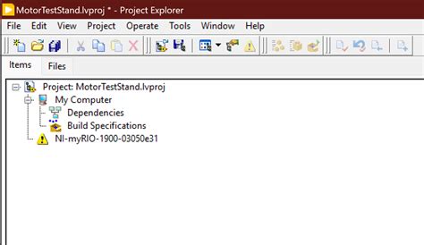 Solved Missing Module Driver Plugin Ni Community