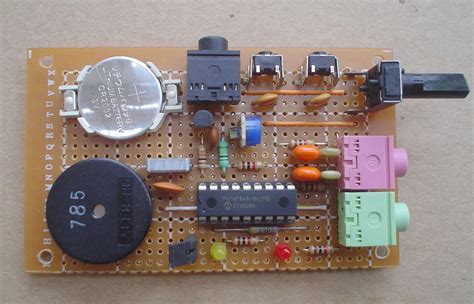 andrei s blog morse keyer