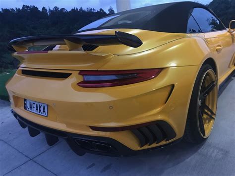 Topcar Stinger Gtr Is Middle Earths Loudest 911 Carscoops