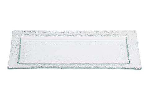 Glass Rectangular Plate Place Settings Event Hire London And Uk