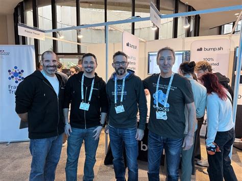 Microcks On Linkedin Kudos Api Collaboration Microcks Bump Apidaysparis Cloudnative