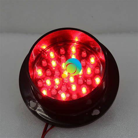 Dc24v Red And Green Two In One Led Traffic Signal Grandado