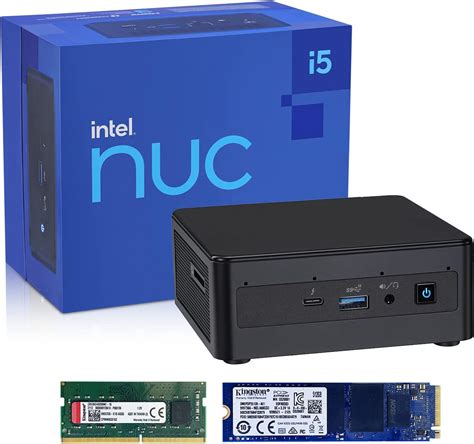 Amazon Com Intel Nuc Mainstream G Mini Pc With Ssd Windows Core I Everything Else