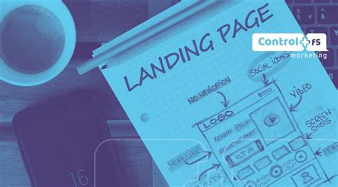aprenda como criar uma landing page control f5