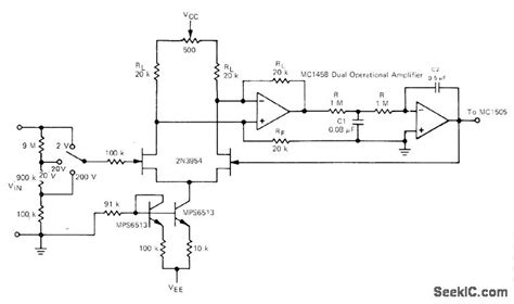 FILTERED BUFFER Amplifier Circuit Circuit Diagram SeekIC Com