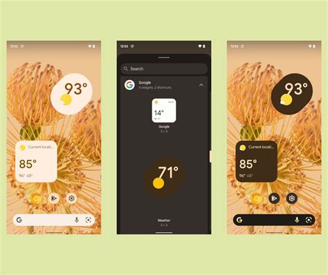 The New Assistant Weather Widget Has Started Rolling Out To Some Users The New Assistant Weather Widget Has Started Rolling Out To Some Users