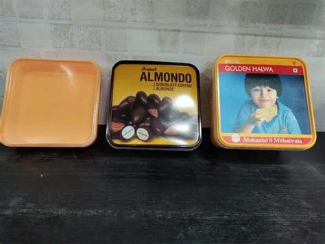 Square Tamper Proof Container 250 Ml At ₹ 10 Piece In New Delhi Id