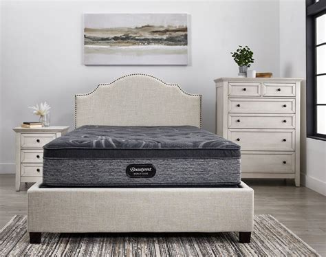 Beautyrest World Class Monarch Firm Queen Mattress Leons