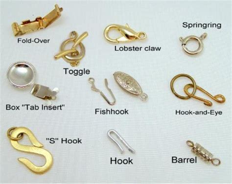Exploring The Variety Of Clasps Used In Handcrafted Jewelry Hubpages