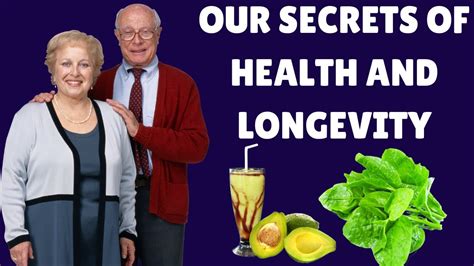Unlock The Secrets Health Sex Longevity And Anti Aging Foods Youtube