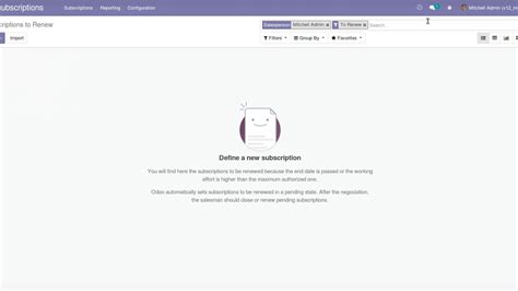 ERP Cyprus Odoo Subscriptions Odoo ERP Sales Applications