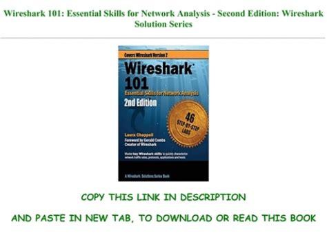 Book Wireshark 101 Essential Skills For Network Analysis