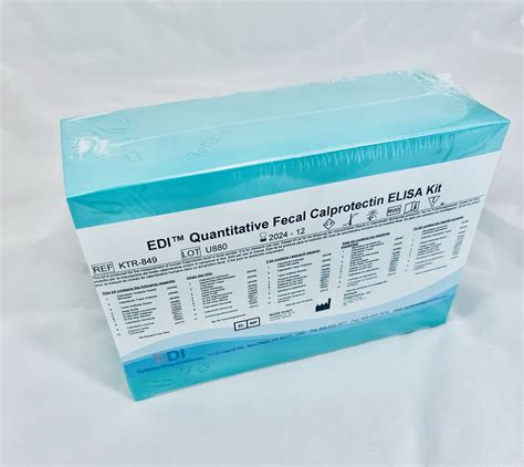 Ktr 849 Quantitative Fecal Calprotectin Elisa Kit Epitope
