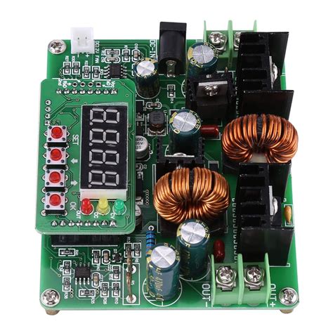 Boost Moduledc Dc Digital Voltage Stabilized Constant Current Step Up