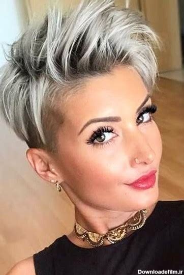 عکس مدل موی پسرانه خامه ای