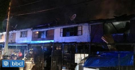 Investigan Causas De Incendio Que Dejó Tres Viviendas Destruidas En El