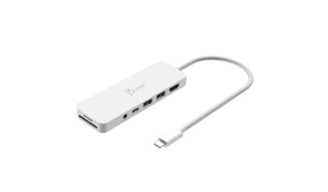 J5 Create Jcd373ew Usb C Multi Port Hub With Power Delivery White Harvey Norman Malaysia