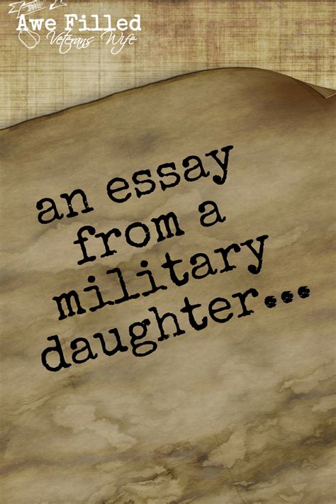 An Essay From A Military Babe Her Point Of View