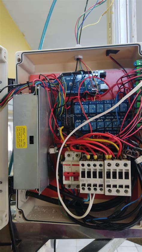 Need Help Troubleshooting My Keg Washer Arduino Mega Is Freezing