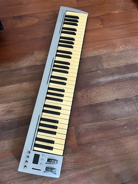 M Audio Midi Controller Keyboard Piano Hobbies And Toys Music And Media Musical Instruments On