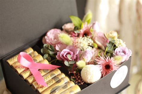 플라워용돈박스 부모님생신꽃현금선물 부평산곡동꽃집 네이버 블로그
