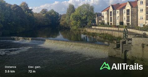 River Wharfe And Wetherby Ings Circular West Yorkshire England 64 Reviews Map Alltrails