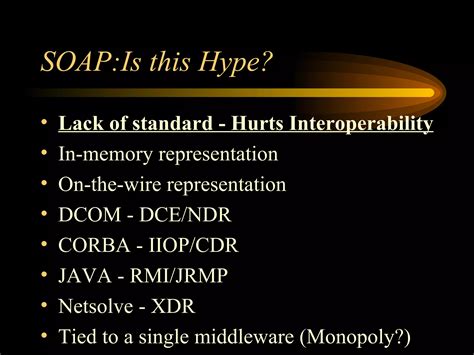 Soapsimple Object Access Protocol Xml Rpc Ppt