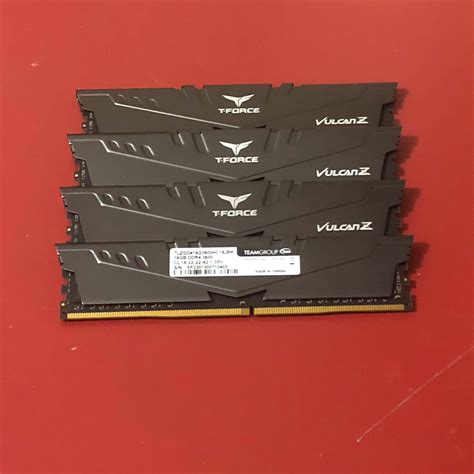 64gb 4x16gb Ddr4 3600 T Force Ram Kit Jawa