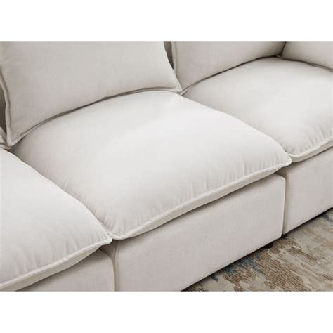 Latitude Run® Yunet 6 Piece Upholstered Sectional And Reviews Wayfair