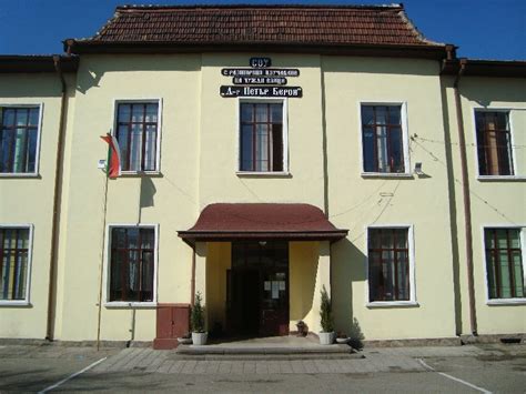 СОУ с разширено изучаване на чужди езици Д р Петър Берон град Перник