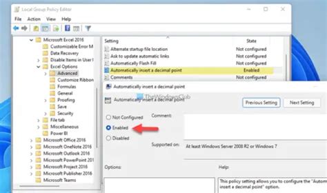 How To Automatically Add Decimal Points In Excel