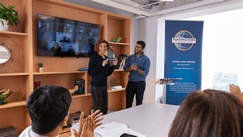 Toastmasters International Pathways Learning Experience
