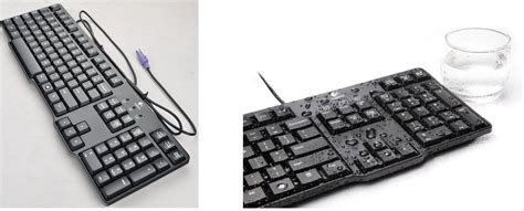 Wired 104 Logitech Ps2 Keyboard Size Regular Model Name Number K100 At Rs 650 In Mumbai