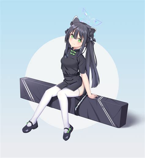 Safebooru 1girl Absurdres Animal Ear Fluff Animal Ears Bangs Black