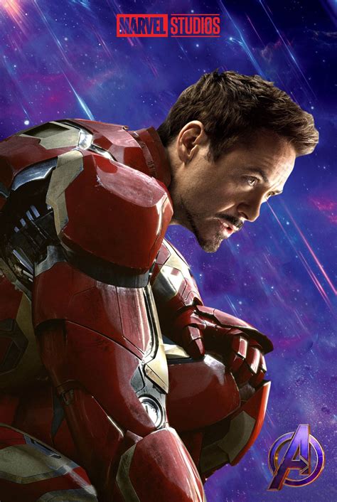 Iron Man Avengers Endgame Poster Tony Stark Hd Images Iron Man
